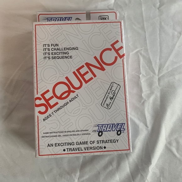 Toys | Sequence Travel Version | Poshmark